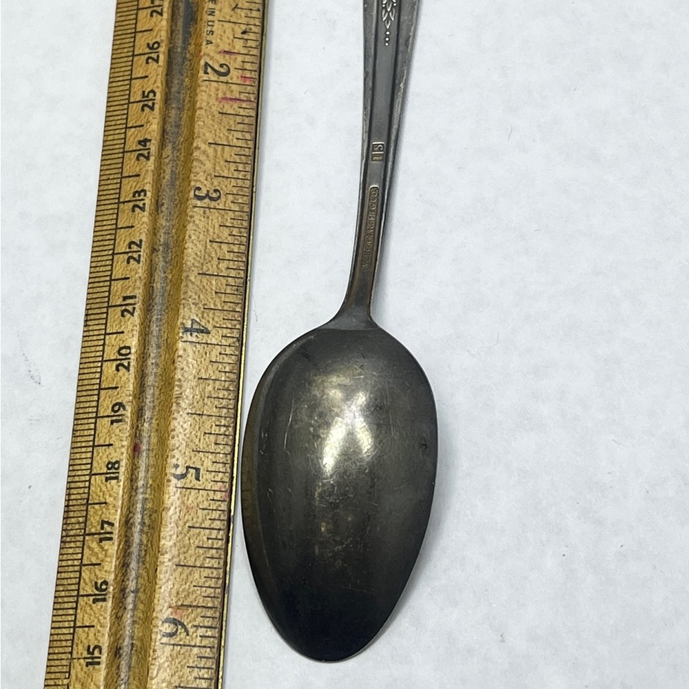Vintage George Washington Wm Rogers Mfg Spoon - Gem